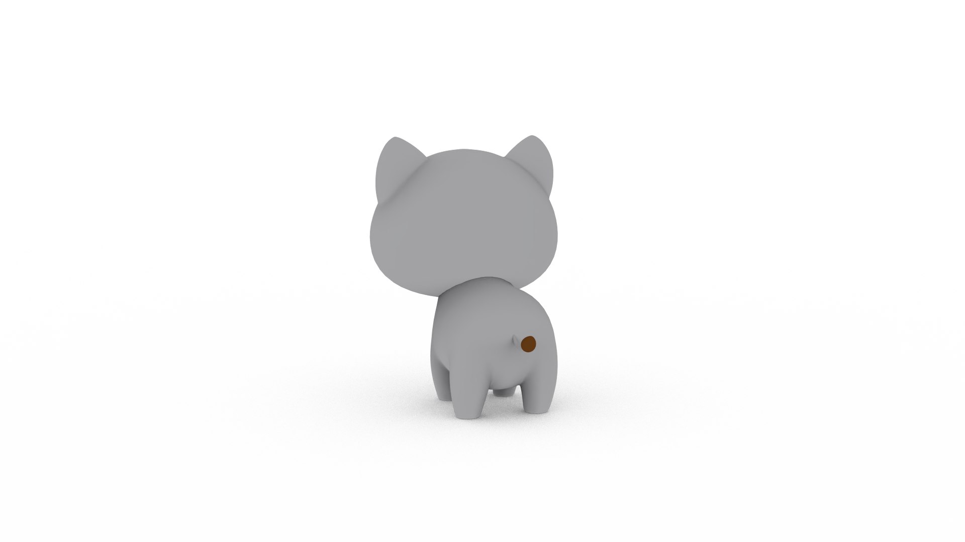 Cartoon Ratel V001 Character Model - TurboSquid 2098662 Cartoon Ratel V001 Character Model - TurboSquid 2098662