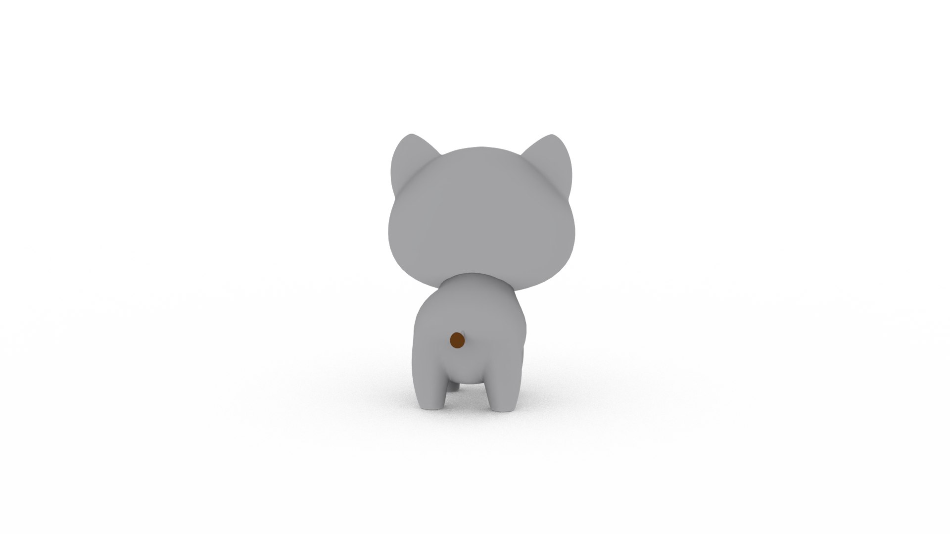 Cartoon Ratel V001 Character Model - TurboSquid 2098662