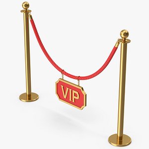 3D Velvet Rope Models - Browse & Download Formats - TurboSquid