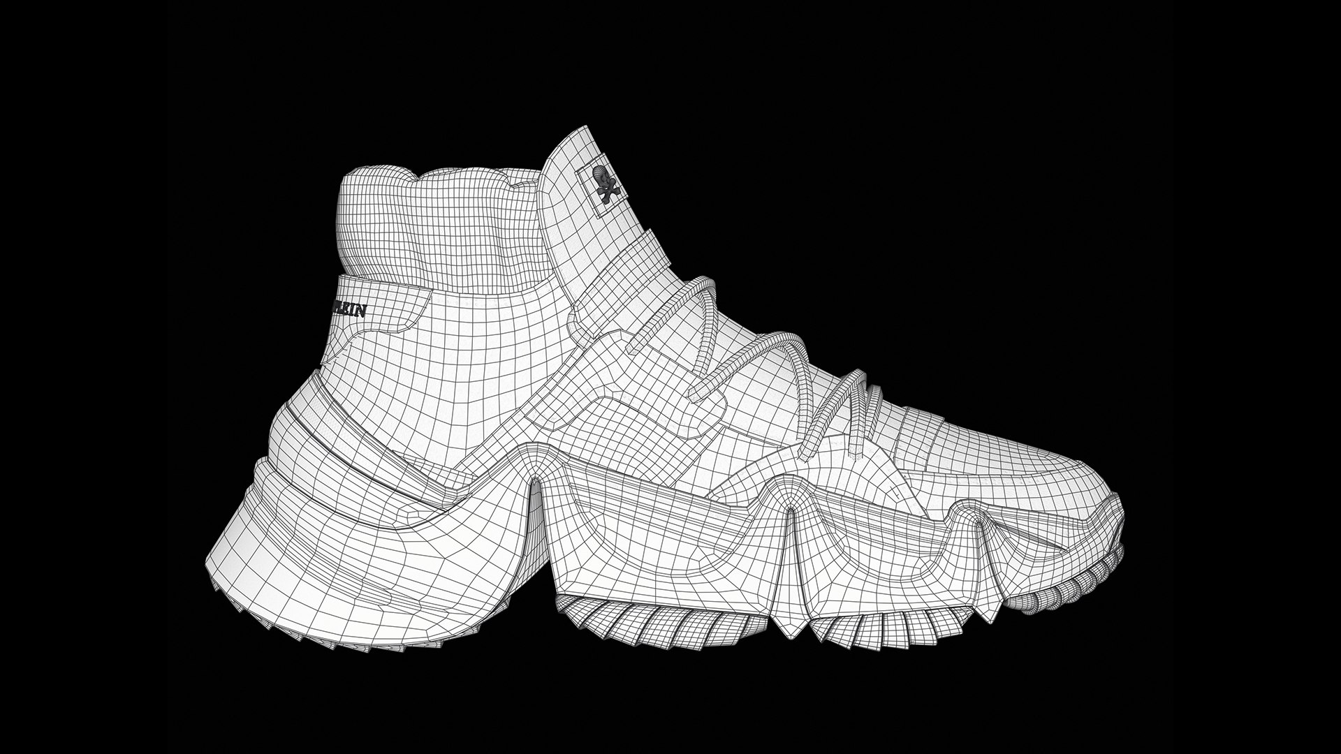3D SNEAKER - REAL-TIME 3D MODEL - 4K PBR TEXTURE - TurboSquid 2161933