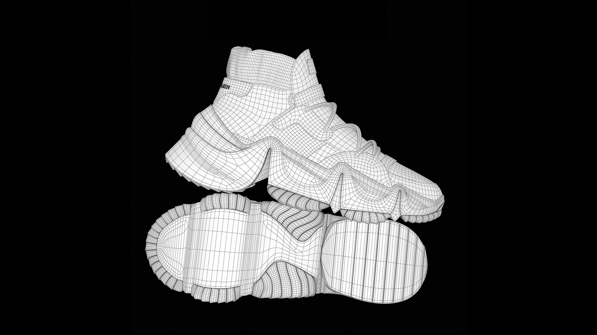 3D SNEAKER - REAL-TIME 3D MODEL - 4K PBR TEXTURE - TurboSquid 2161933