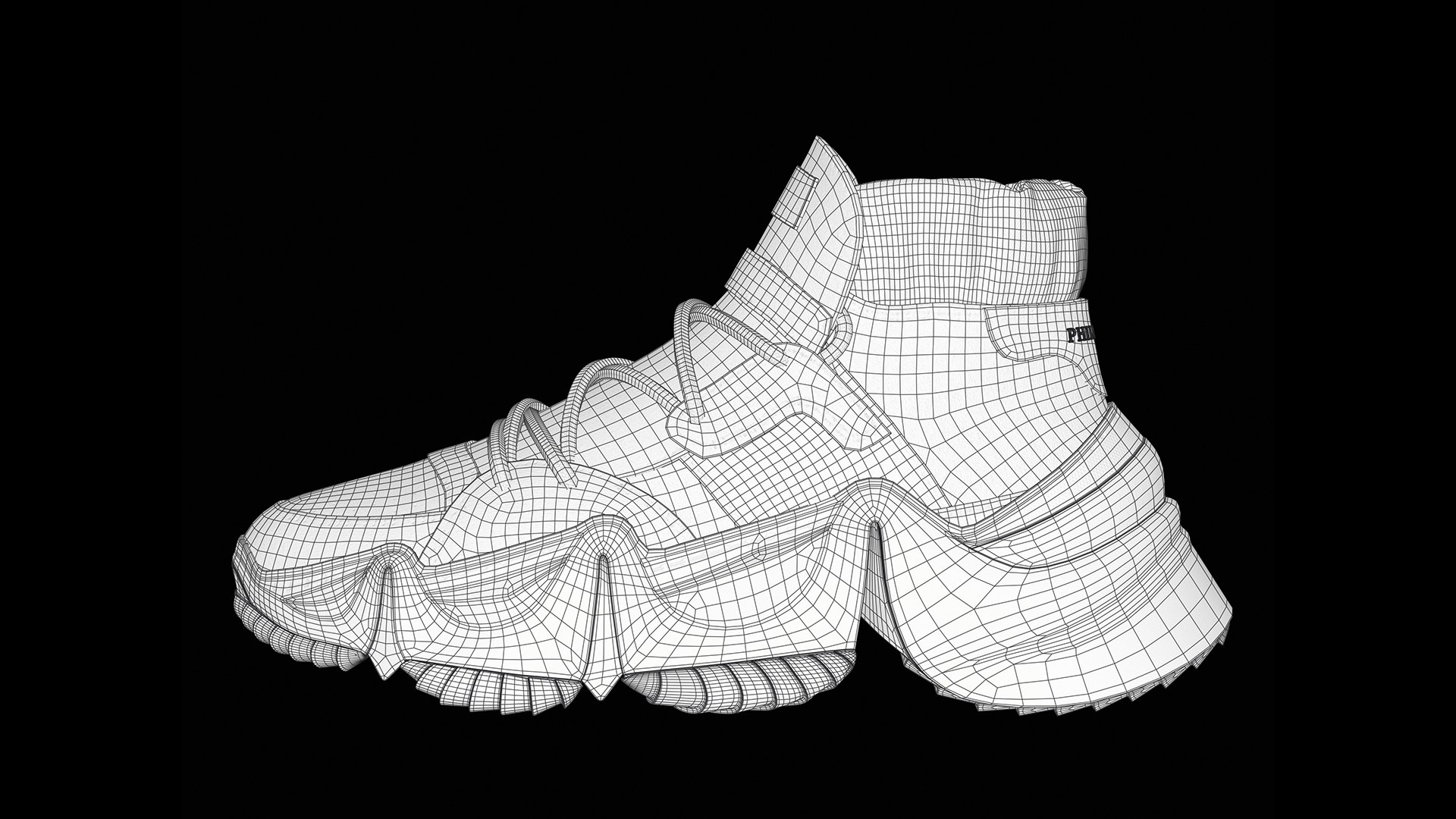 3D SNEAKER - REAL-TIME 3D MODEL - 4K PBR TEXTURE - TurboSquid 2161933