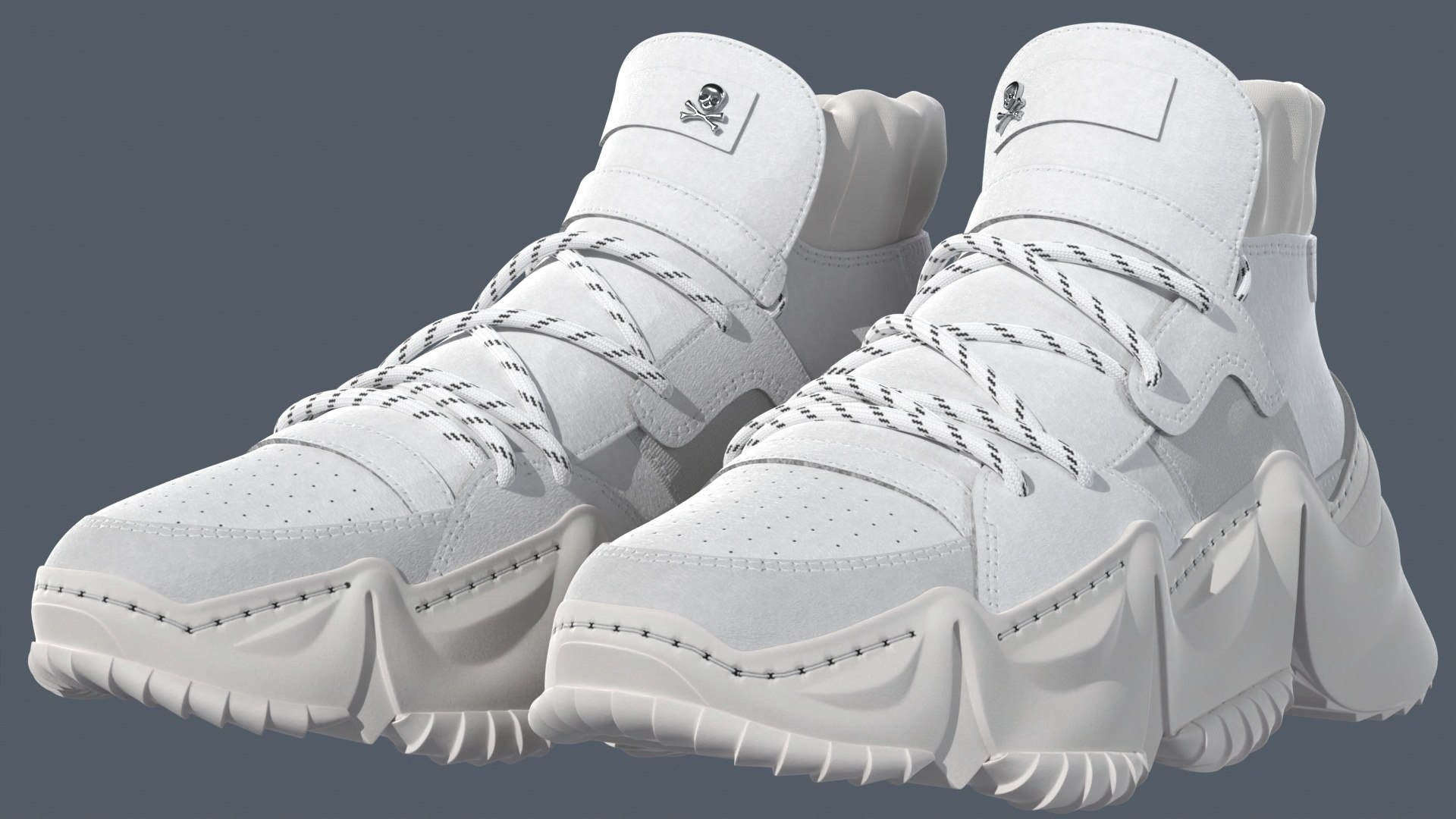 3D SNEAKER - REAL-TIME 3D MODEL - 4K PBR TEXTURE - TurboSquid 2161933