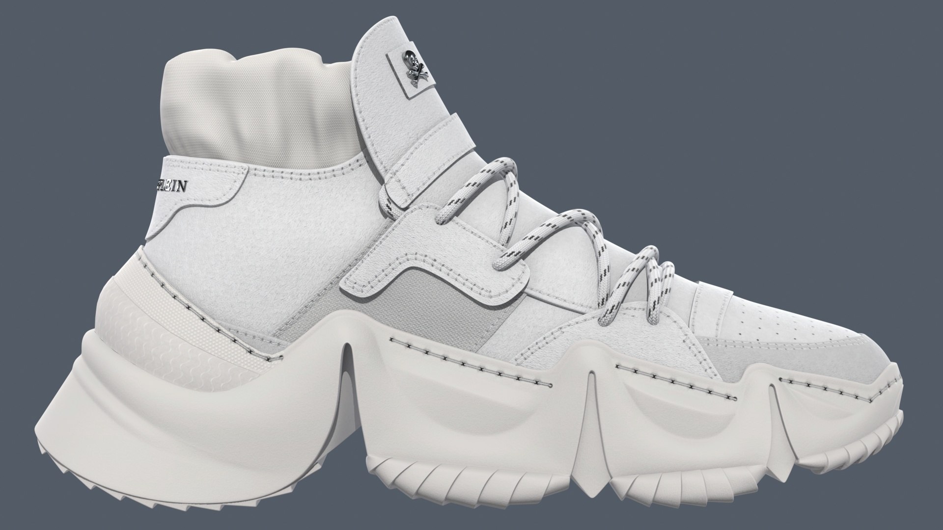 3D SNEAKER - REAL-TIME 3D MODEL - 4K PBR TEXTURE - TurboSquid 2161933