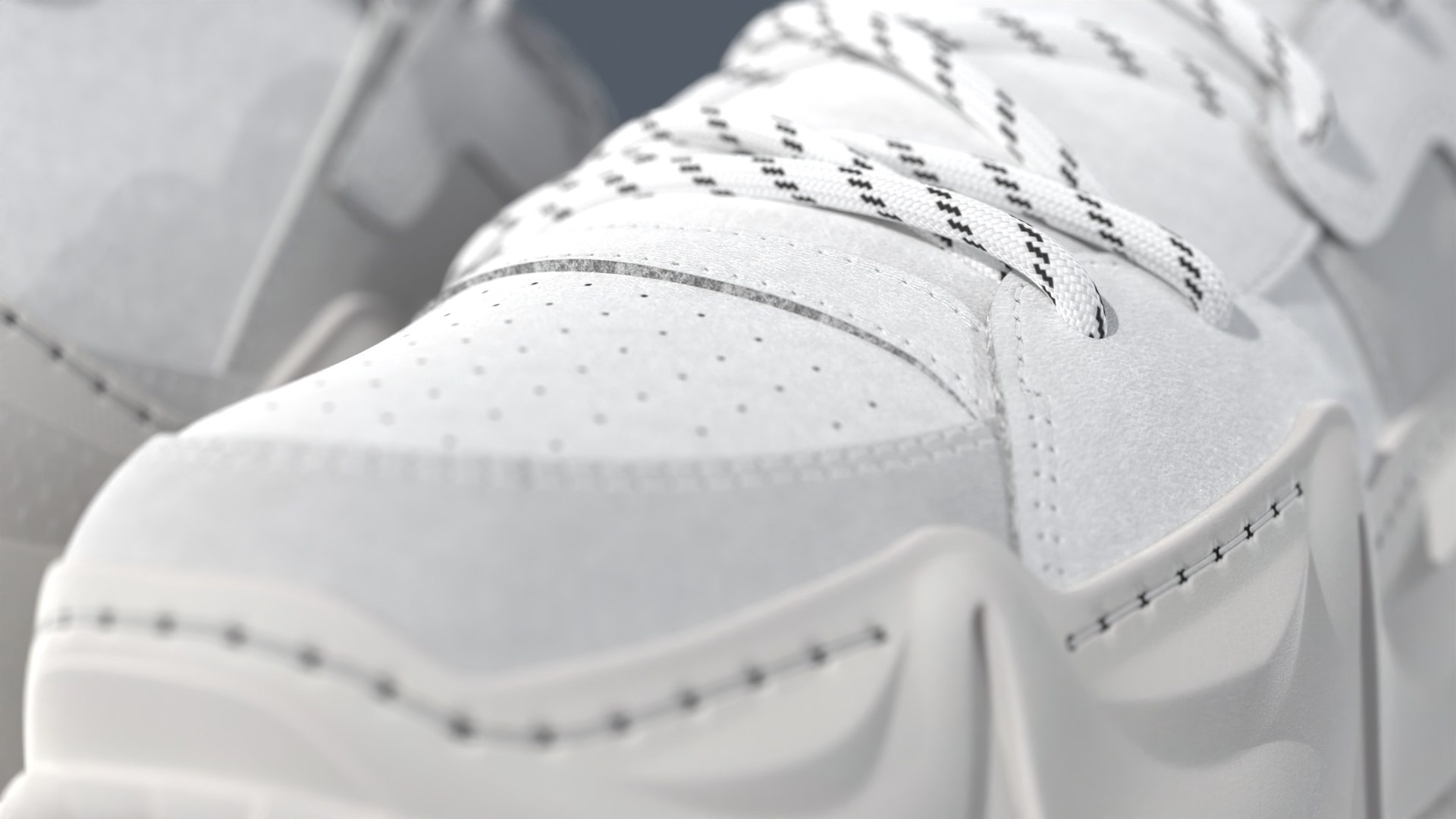 3D SNEAKER - REAL-TIME 3D MODEL - 4K PBR TEXTURE - TurboSquid 2161933