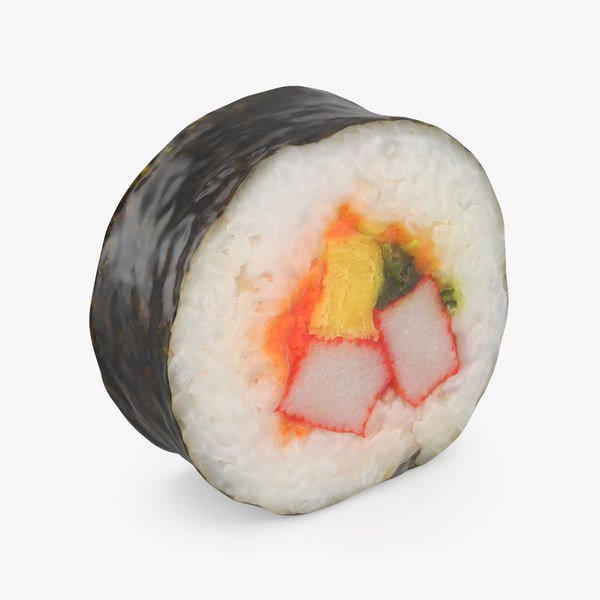 3D модель Maki Sushi - TurboSquid 2065726
