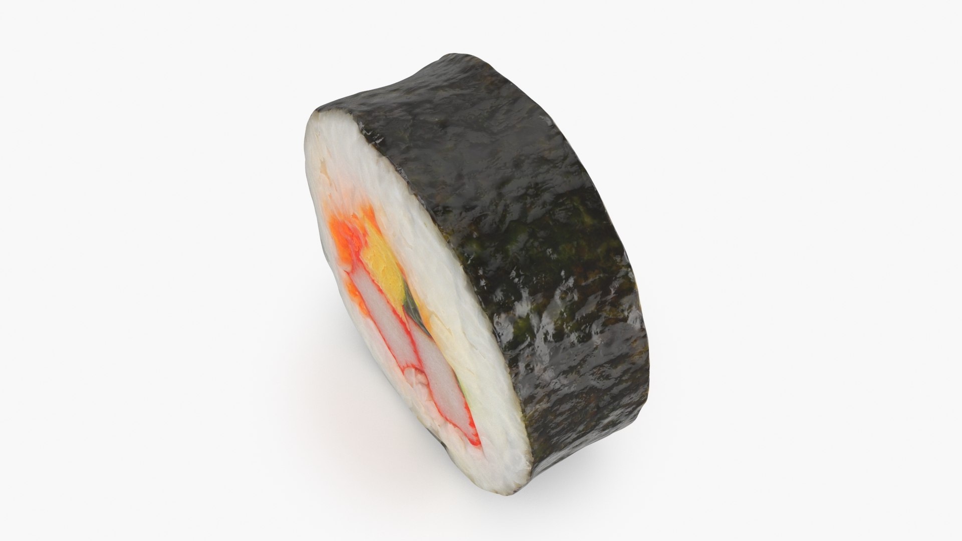 Maki Sushi 3D Model - TurboSquid 2065726