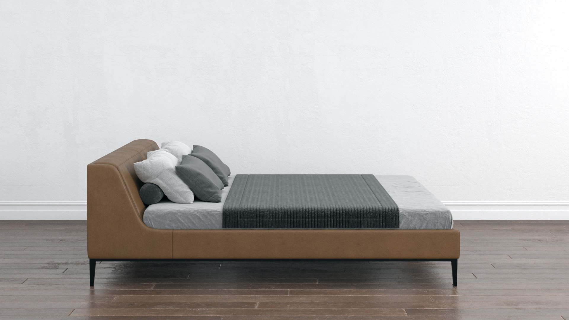 Roche Bobois Cassiopee Bed 3D Model - TurboSquid 2079805