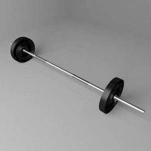 Barbell 3D Models for Download | TurboSquid