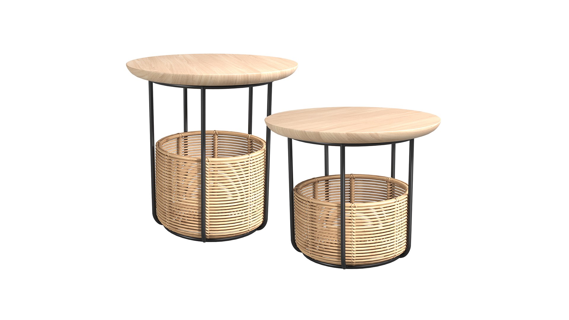 3D Basket Table By Vincent Sheppard - TurboSquid 2082845