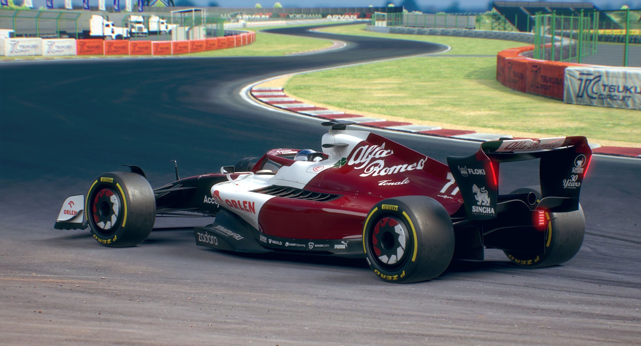 Formula 1 Season 2022 Race Car Collection 3D model - TurboSquid 1899674