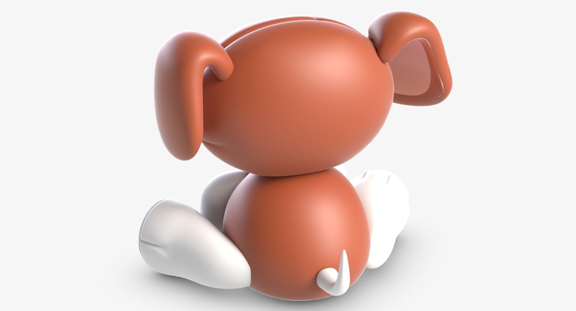 3D toy dax dog - TurboSquid 1339271