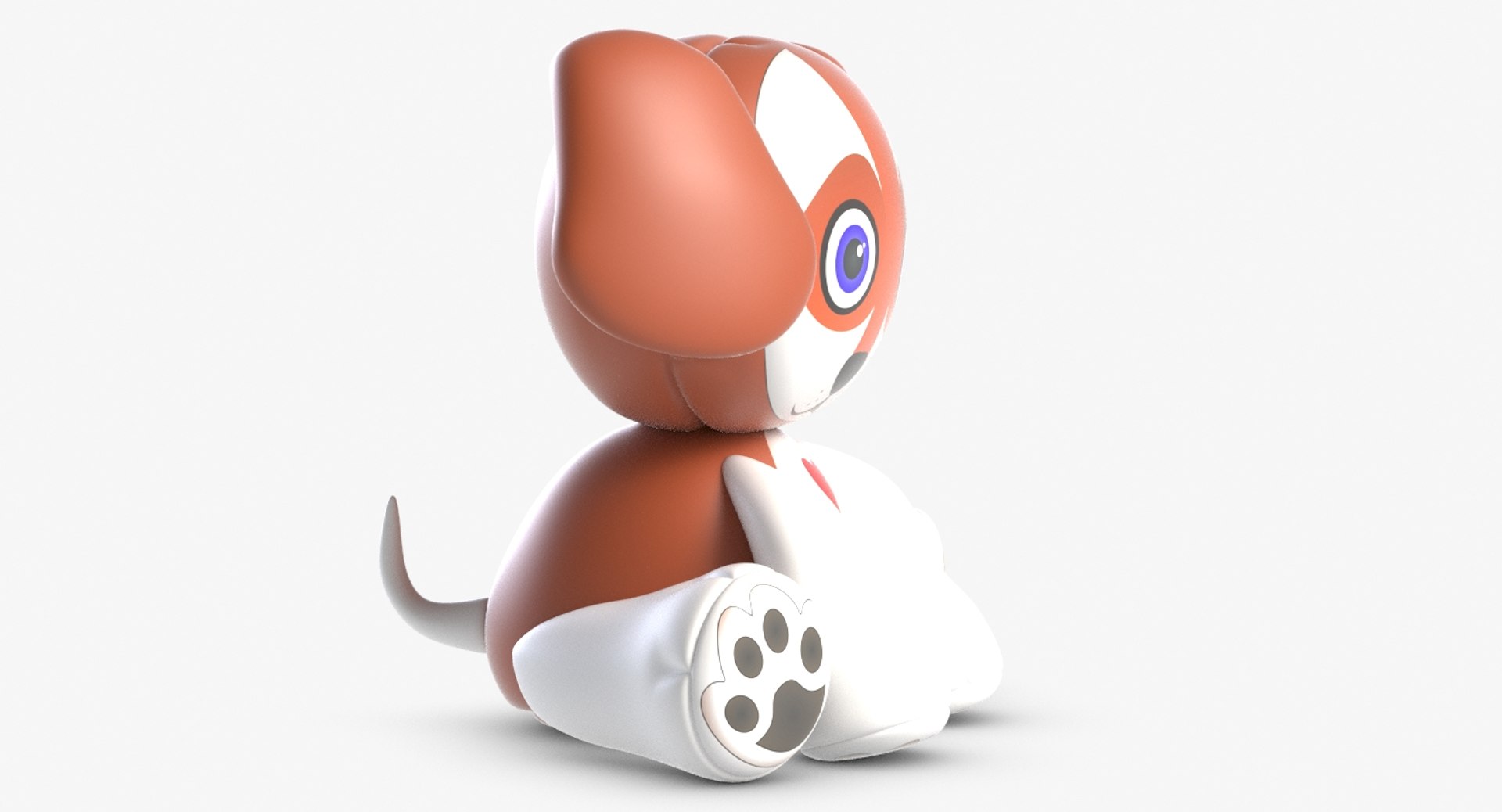 3D toy dax dog - TurboSquid 1339271