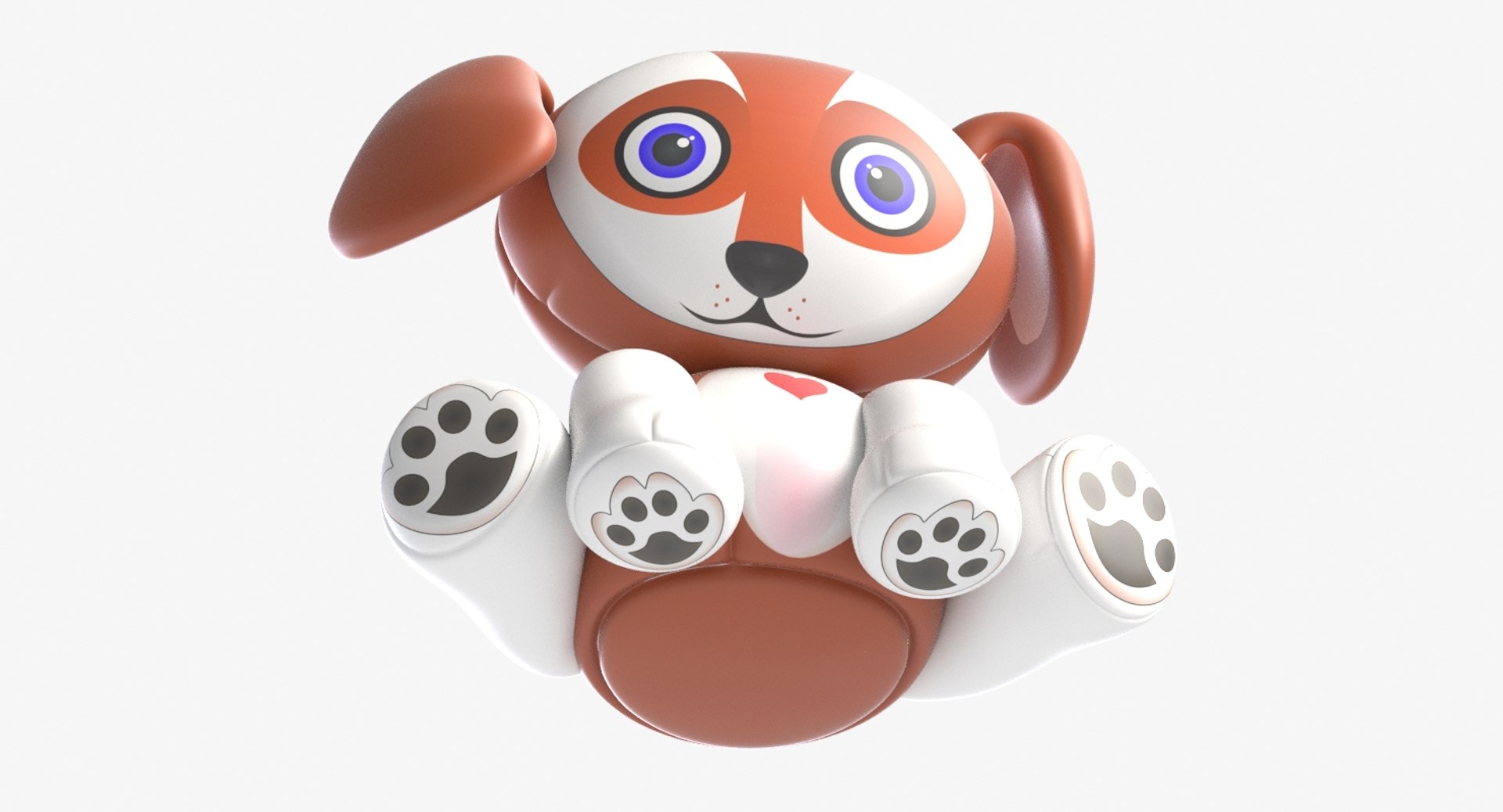 3D toy dax dog - TurboSquid 1339271