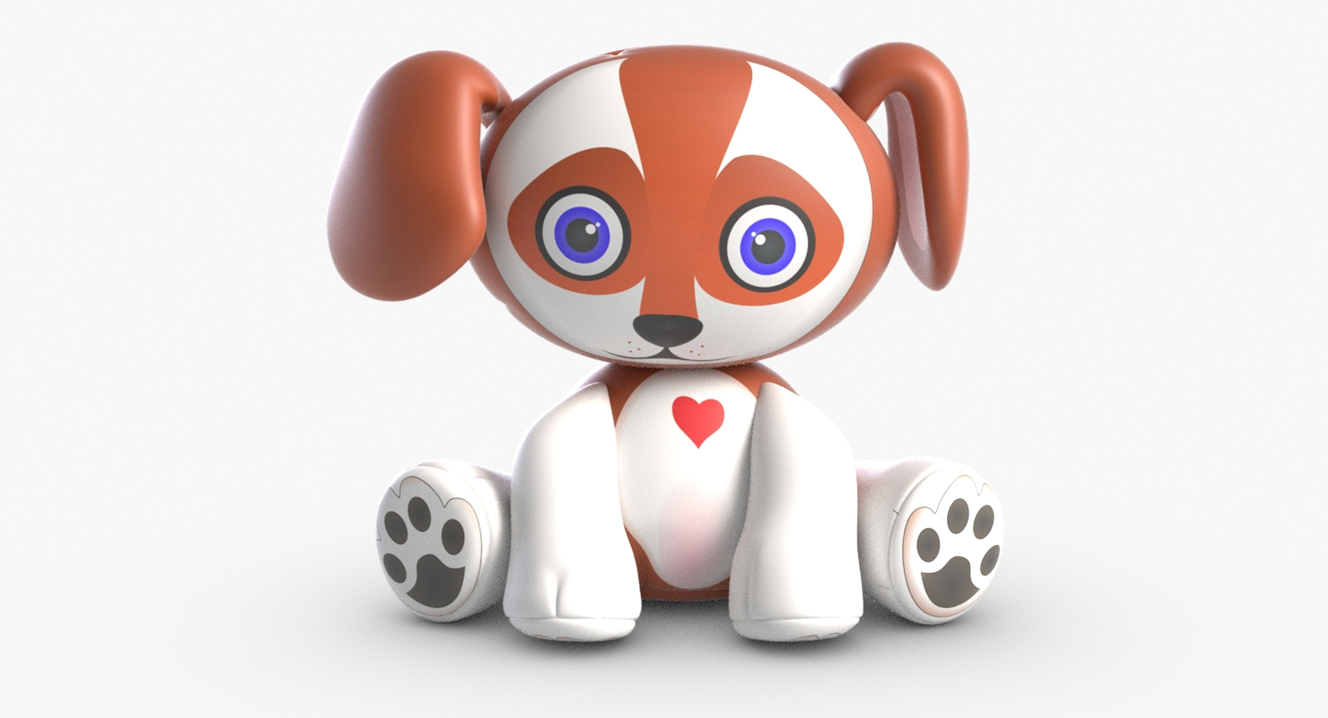 3D toy dax dog - TurboSquid 1339271