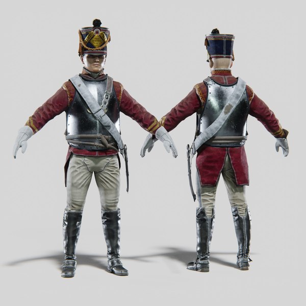 3D Cavalry Models | TurboSquid