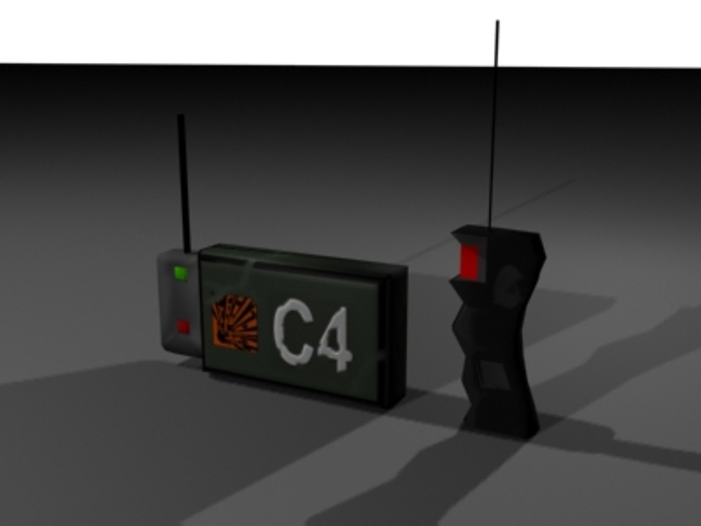 3ds Max C4 Remote Control