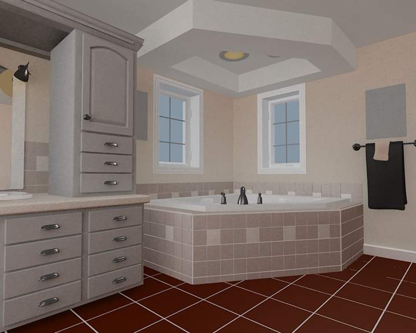 free bath 3d model