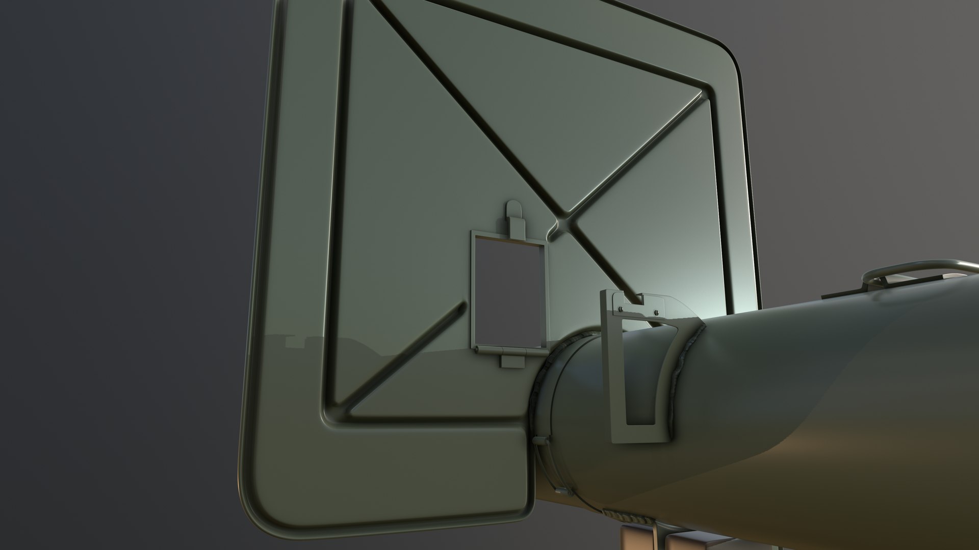 3D 44M Rocket Launcher - TurboSquid 2207657