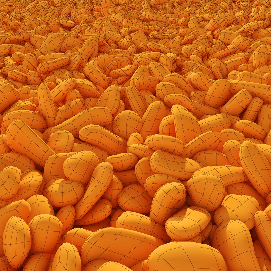 Pebble 3D - TurboSquid 1523909