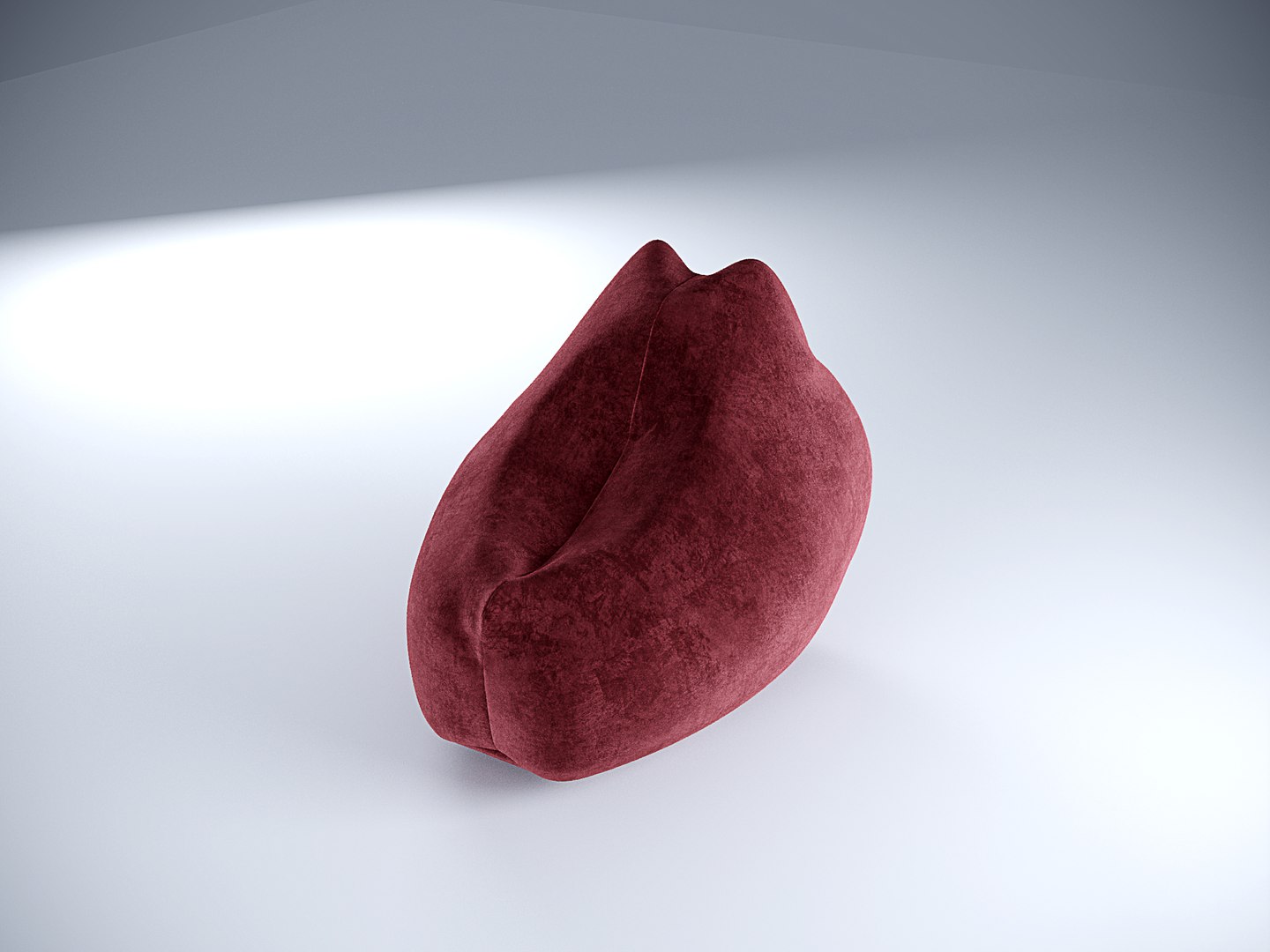 3D Colorful Puffs - TurboSquid 1913940