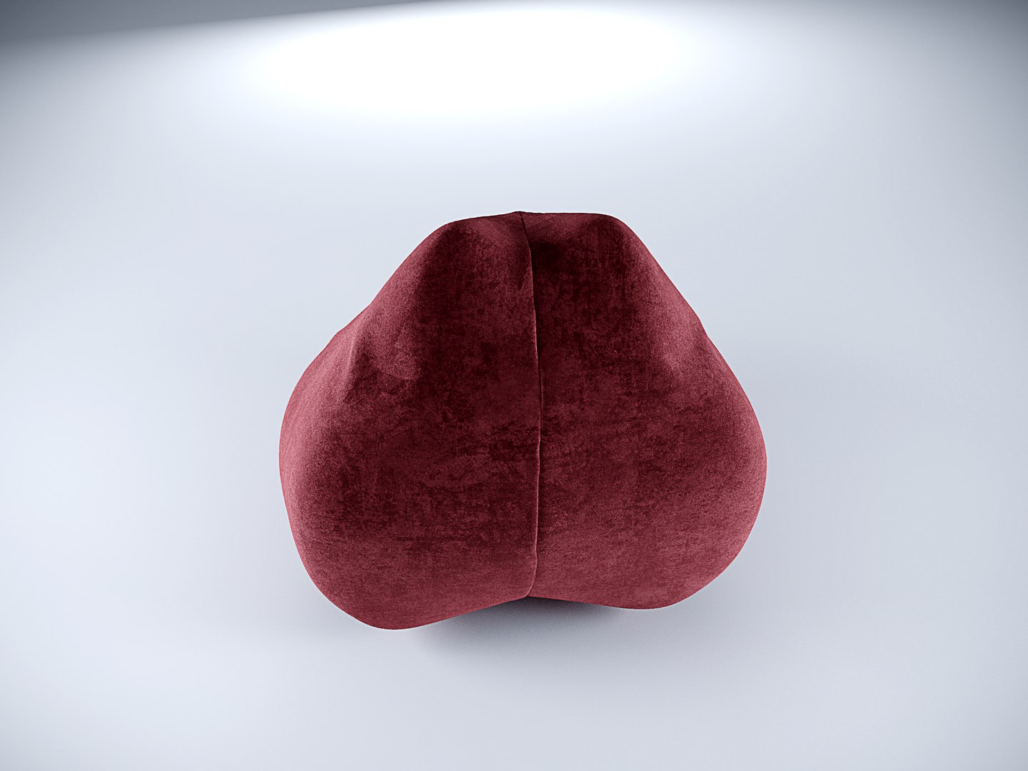 3D Colorful Puffs - TurboSquid 1913940