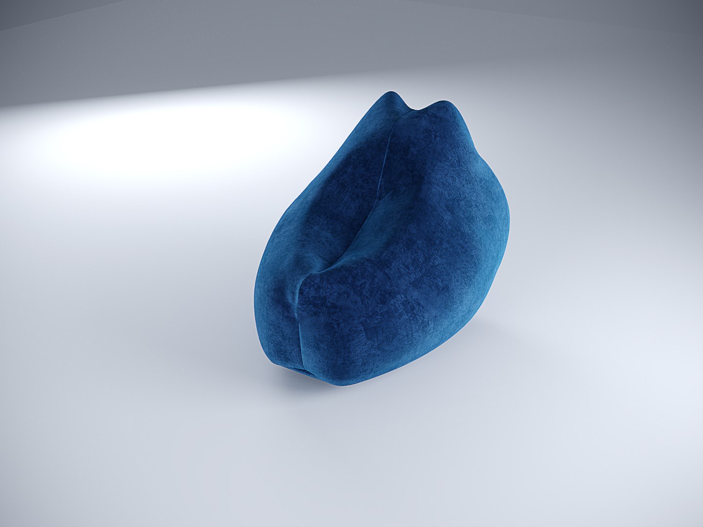 3D Colorful Puffs - TurboSquid 1913940