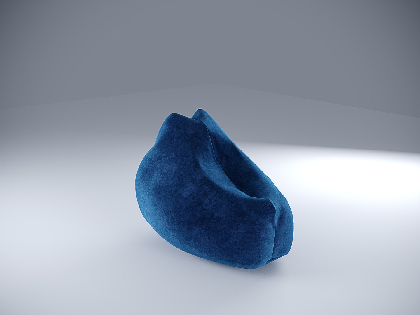 3D Colorful Puffs - TurboSquid 1913940