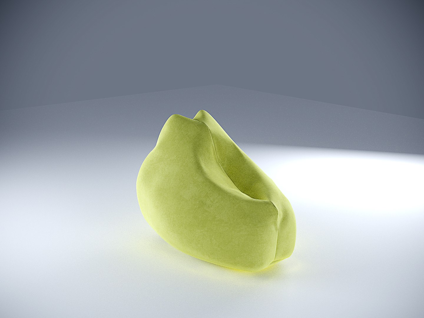 3D Colorful Puffs - TurboSquid 1913940