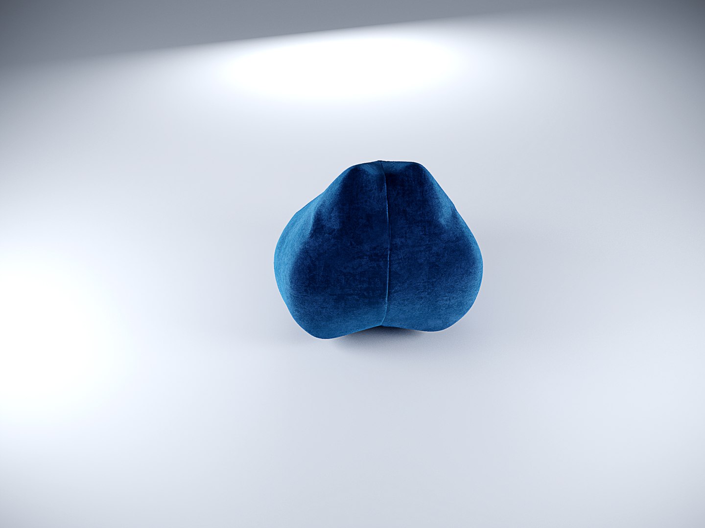 3D Colorful Puffs - TurboSquid 1913940