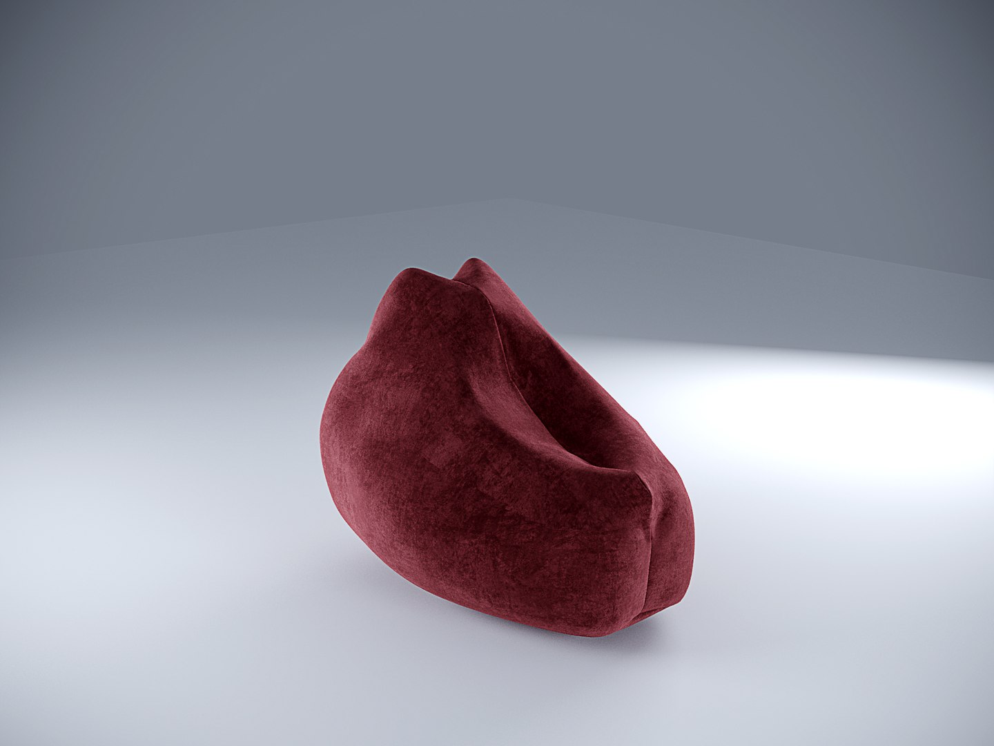 3D Colorful Puffs - TurboSquid 1913940