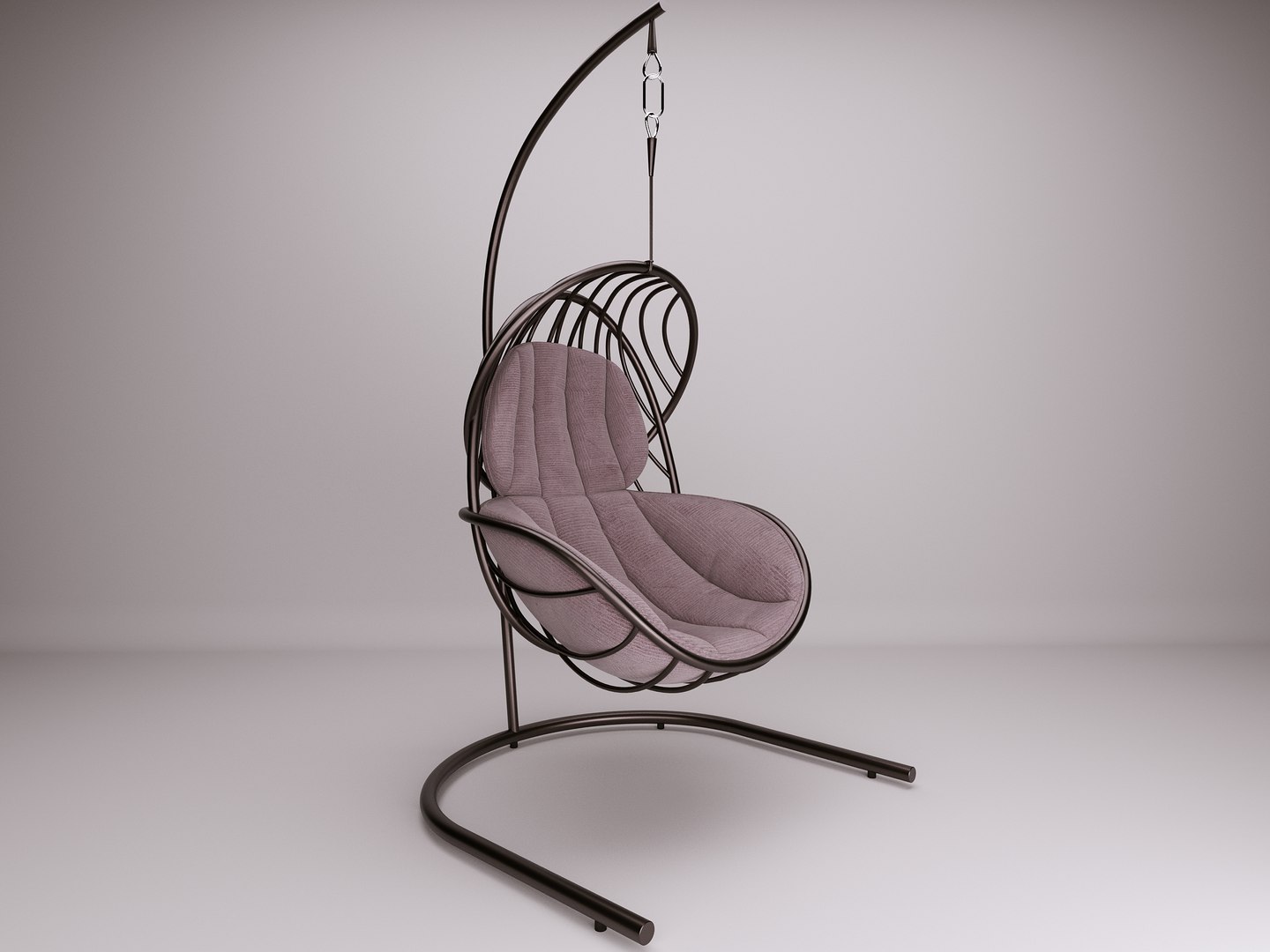3D Dedon Hanging Lounge Chair Kida Model - TurboSquid 2084656