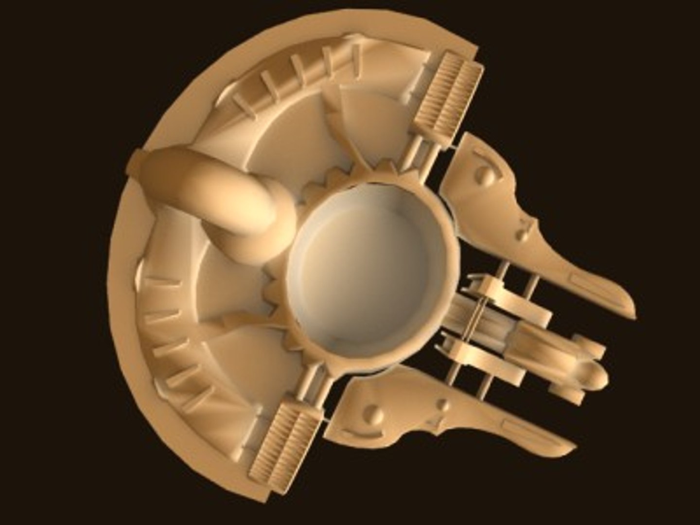 3d Rocket Launcher Model