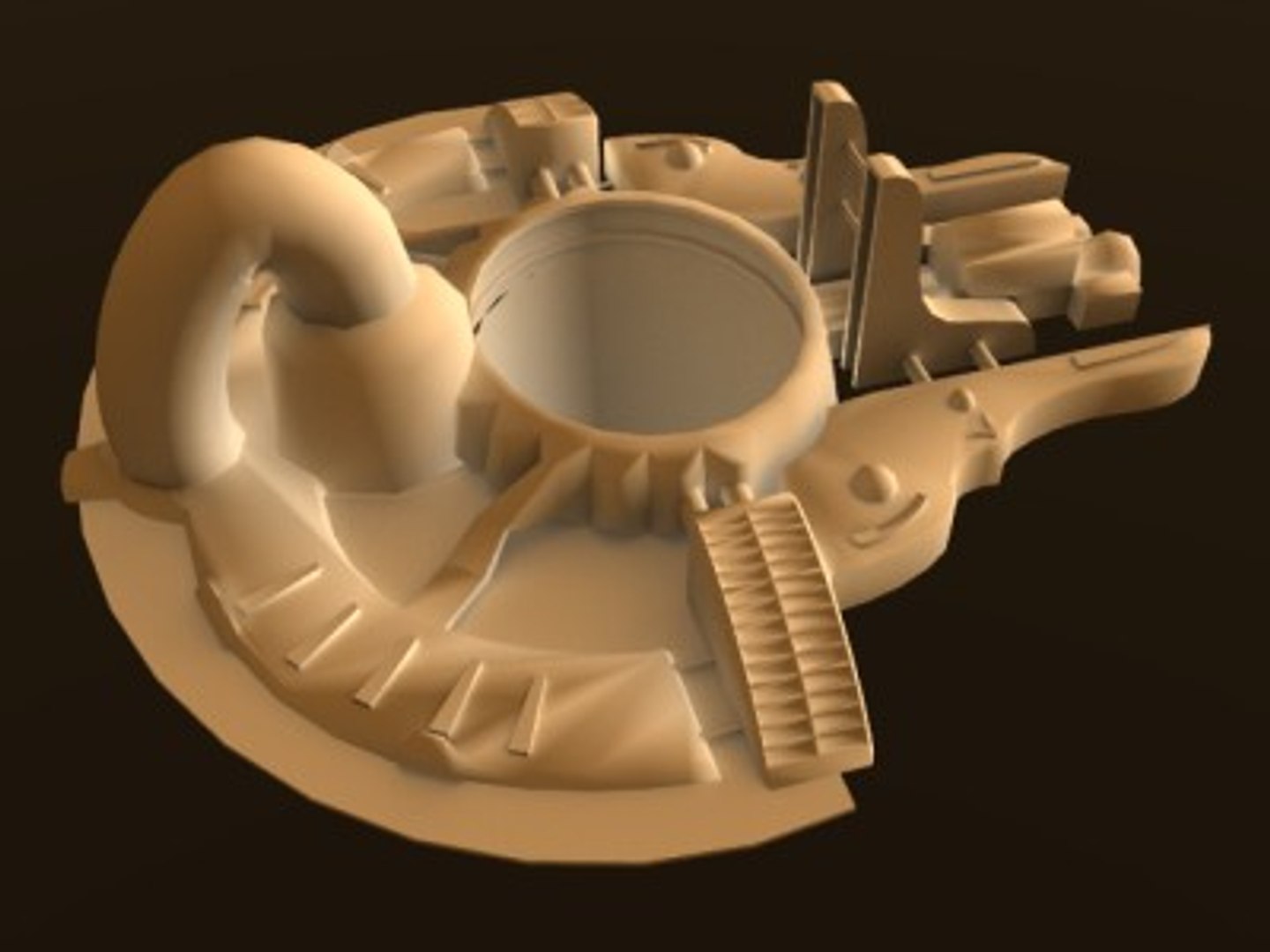 3d Rocket Launcher Model