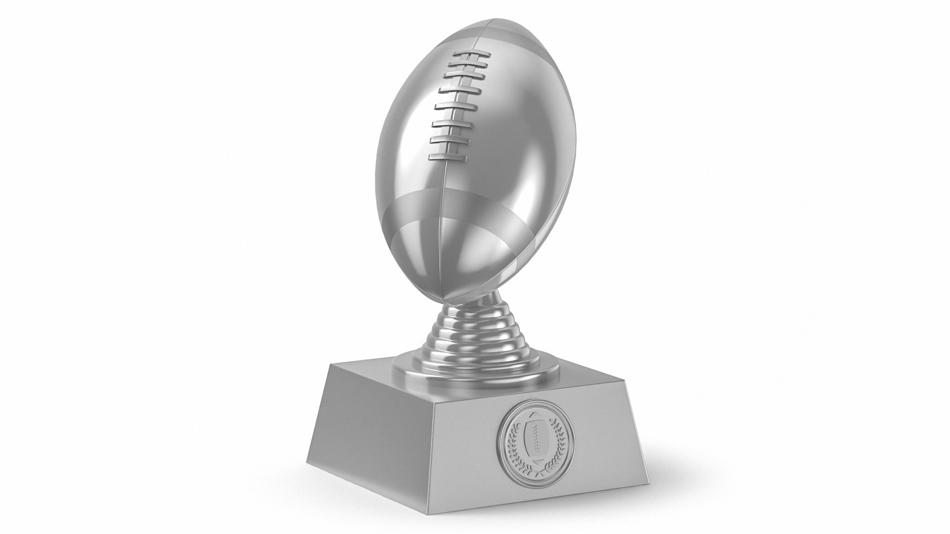 Football Trophy Model - TurboSquid 2138886