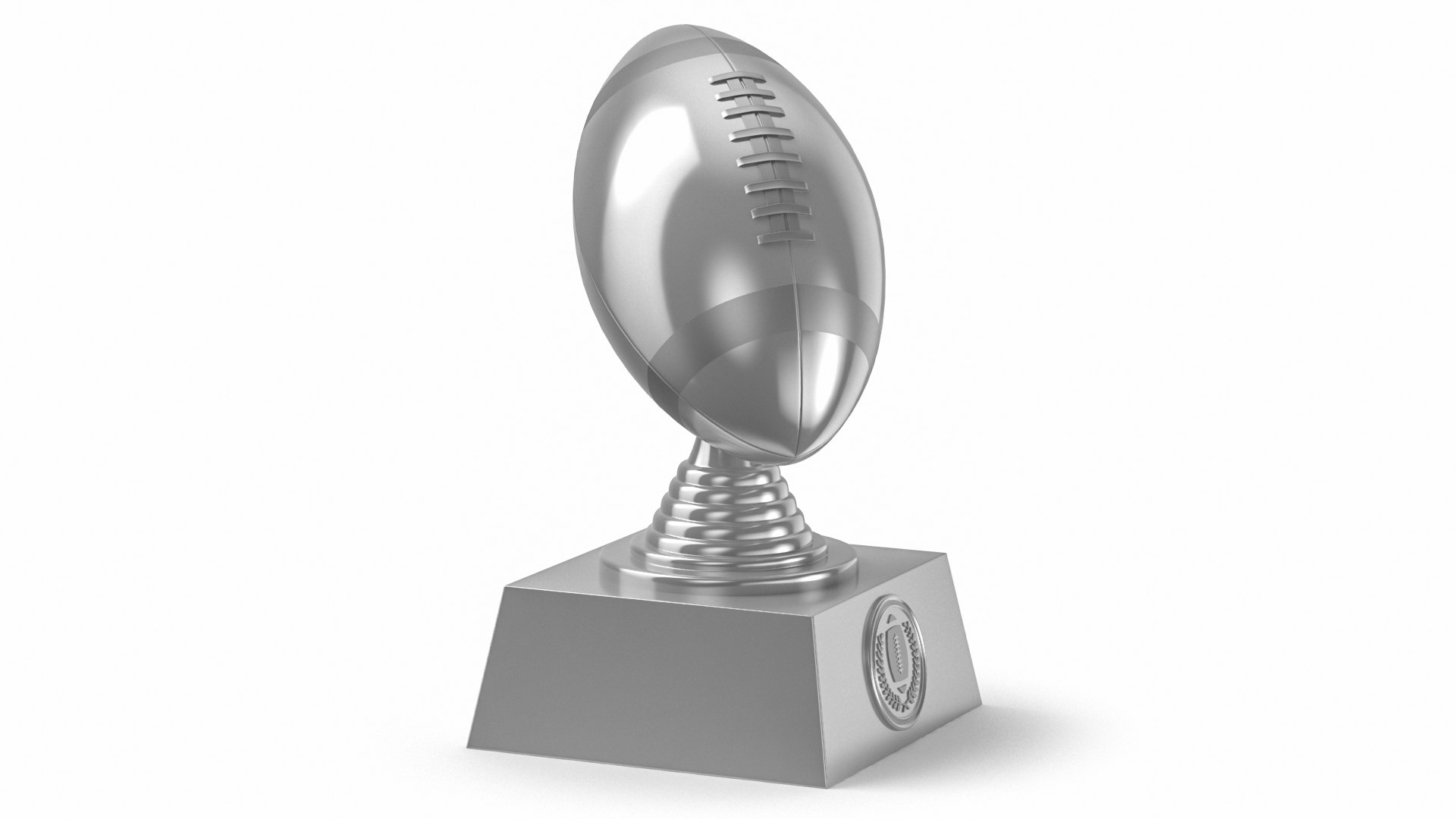 Football Trophy Model - TurboSquid 2138886
