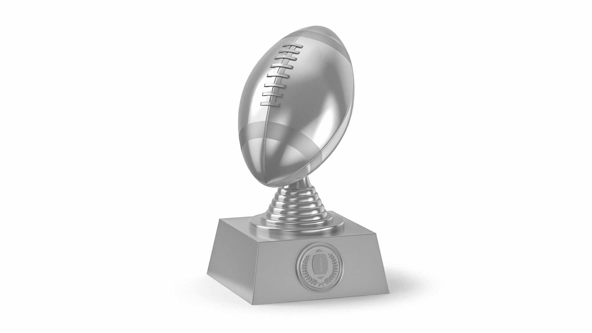 Football Trophy Model - TurboSquid 2138886