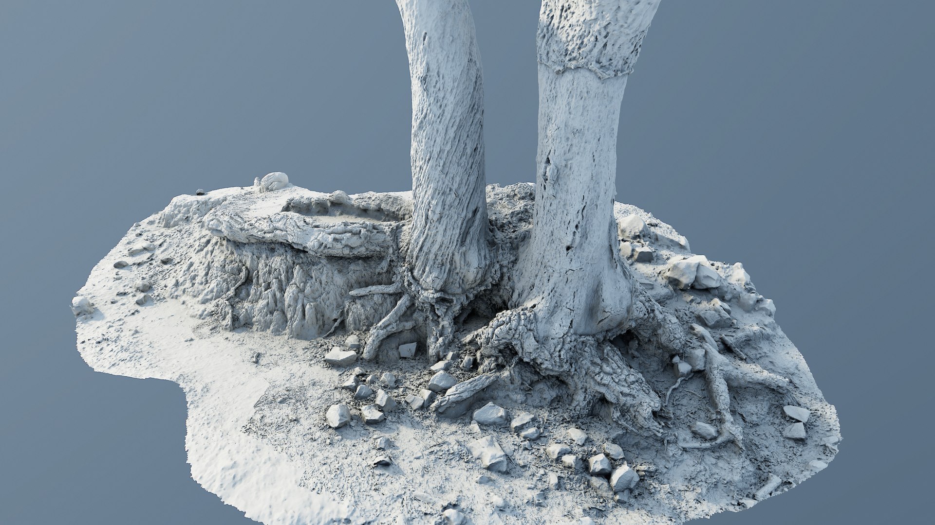 3D Treeroots01 - TurboSquid 1963791