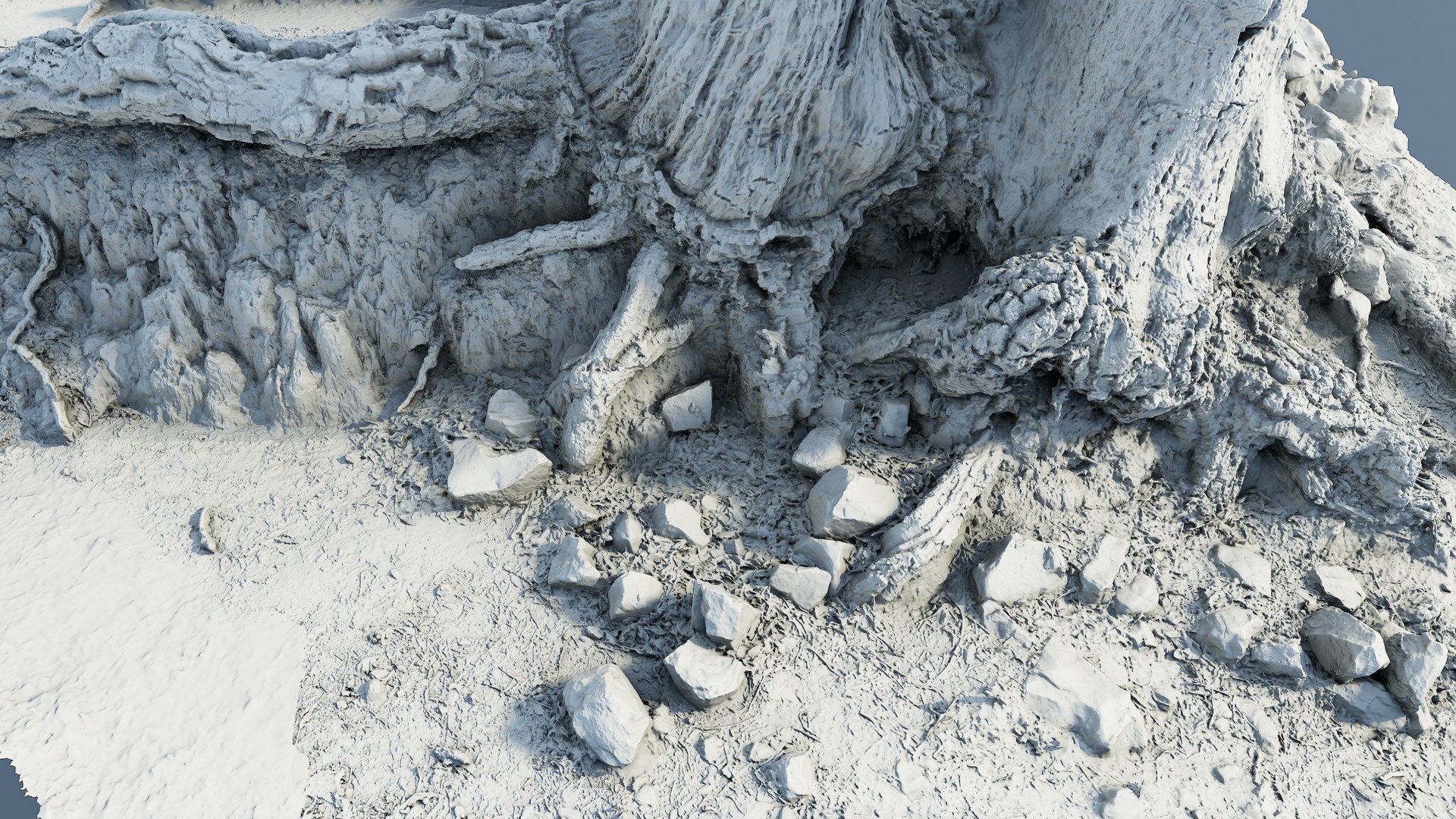 3D Treeroots01 - TurboSquid 1963791