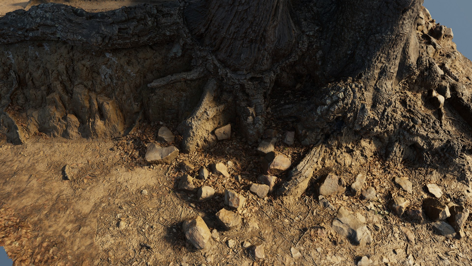 3D Treeroots01 - TurboSquid 1963791