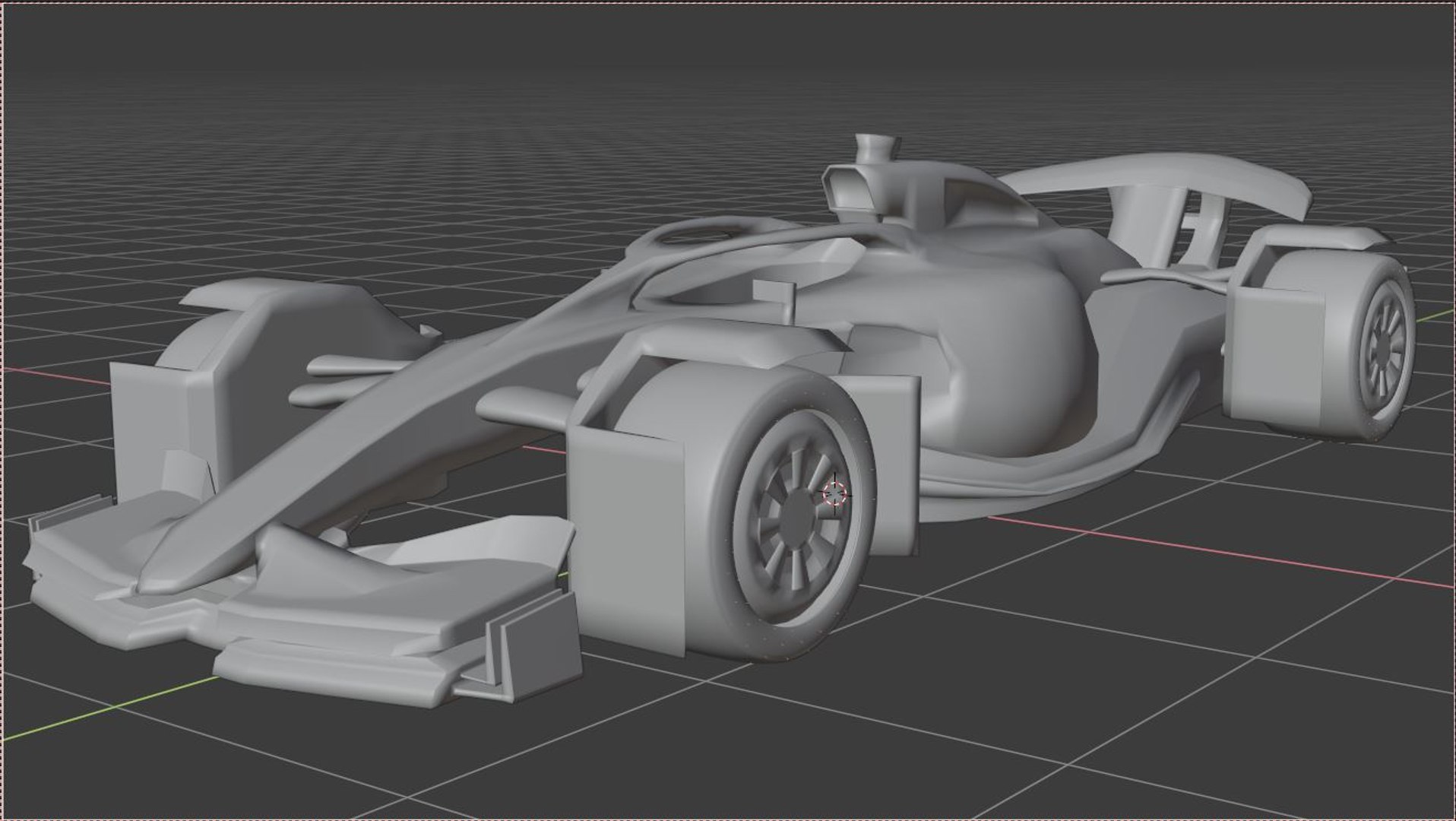 3D Formula1 Racecar Car - TurboSquid 1688105