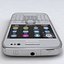 Nokia E6-00 Silver 3d Obj