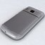 Nokia E6-00 Silver 3d Obj