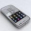 Nokia E6-00 Silver 3d Obj