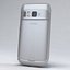 Nokia E6-00 Silver 3d Obj
