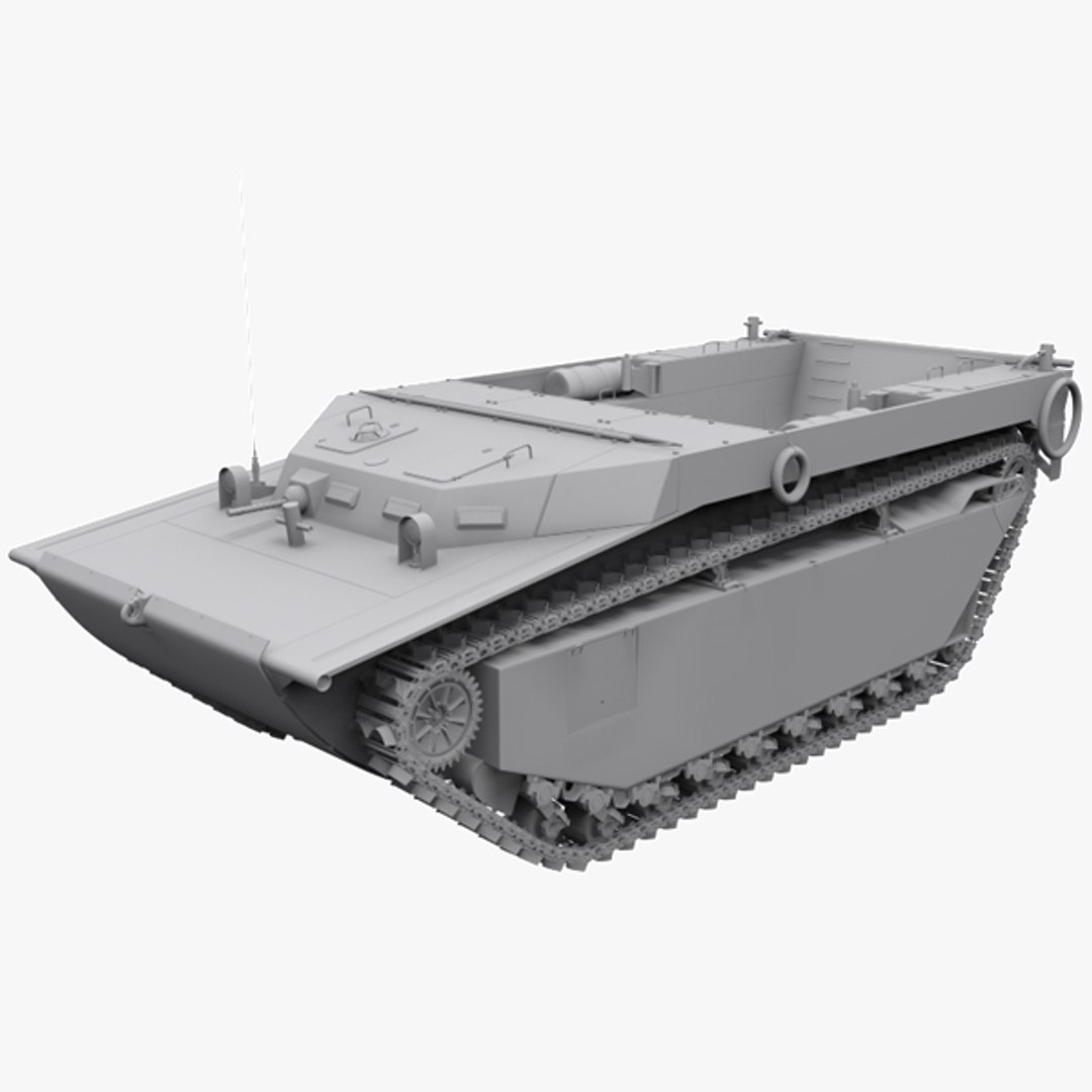 lvt-4 buffalo 3d model