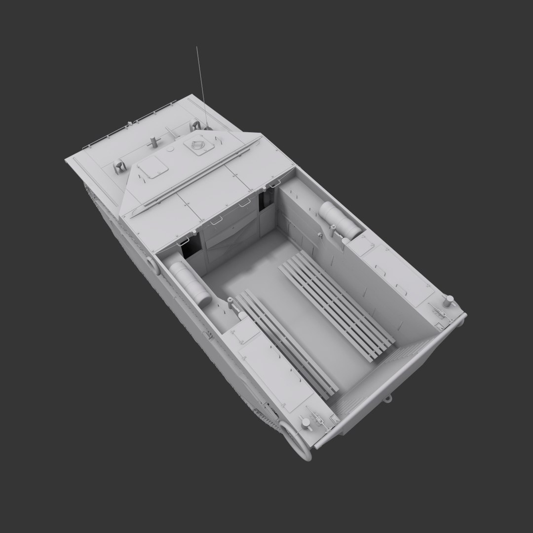 Lvt-4 Buffalo 3d Model