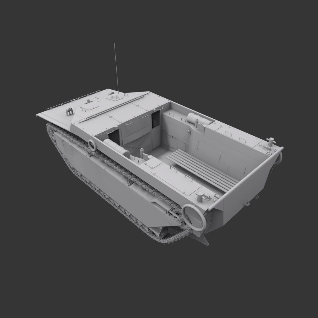 Lvt-4 Buffalo 3d Model