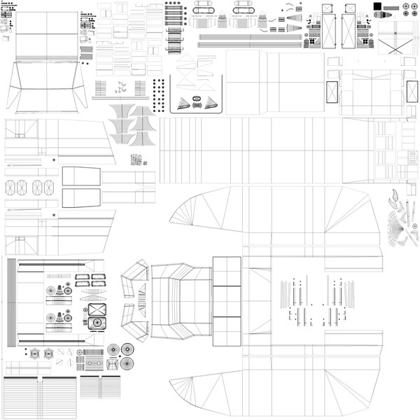 lvt-4 buffalo 3d model