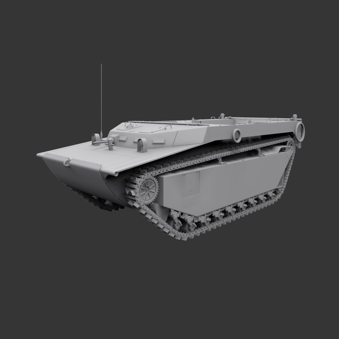 Lvt-4 Buffalo 3d Model